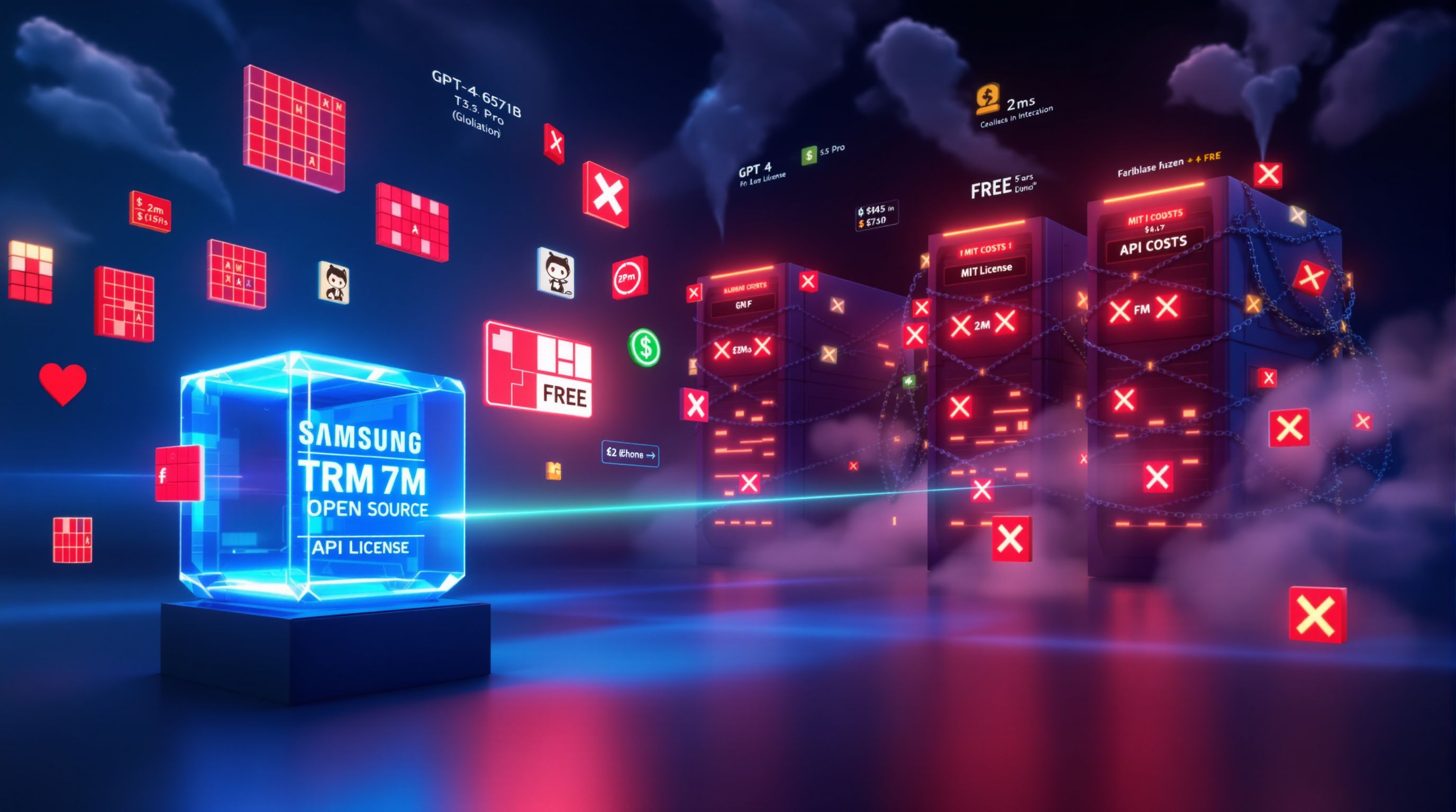 Samsung TRM: Model Al Mini yang Efisien dan Unggul di Tugas Spesifik ...